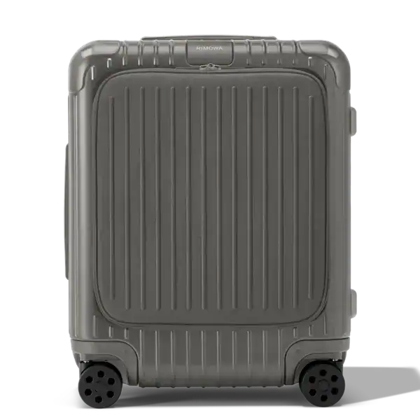 Rimowa Essential Sleeve Cabin Trolley - Slate Gray | Editorialist